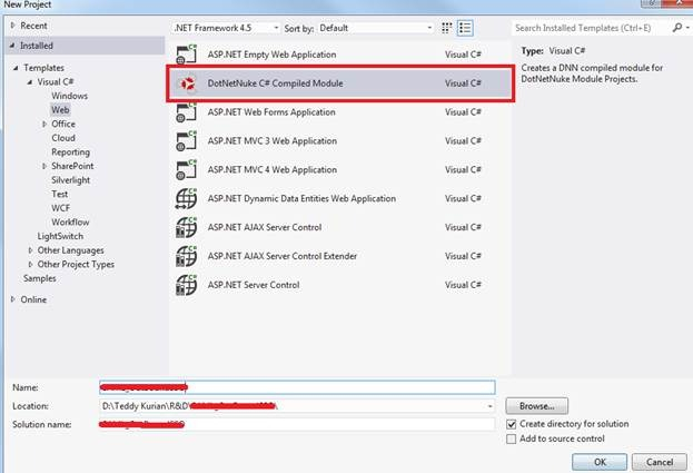 DNN, Formerly DotNetNuke, Tutorial - Part Four (GenericDNN Modules)
